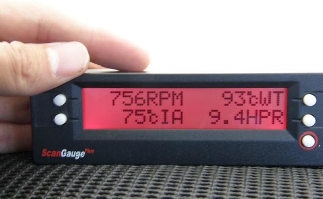 Auto Gauge Scan gauge OBD2 Scan Tool Scan Gauge plus เครื่องวิเคราะห์ ...
